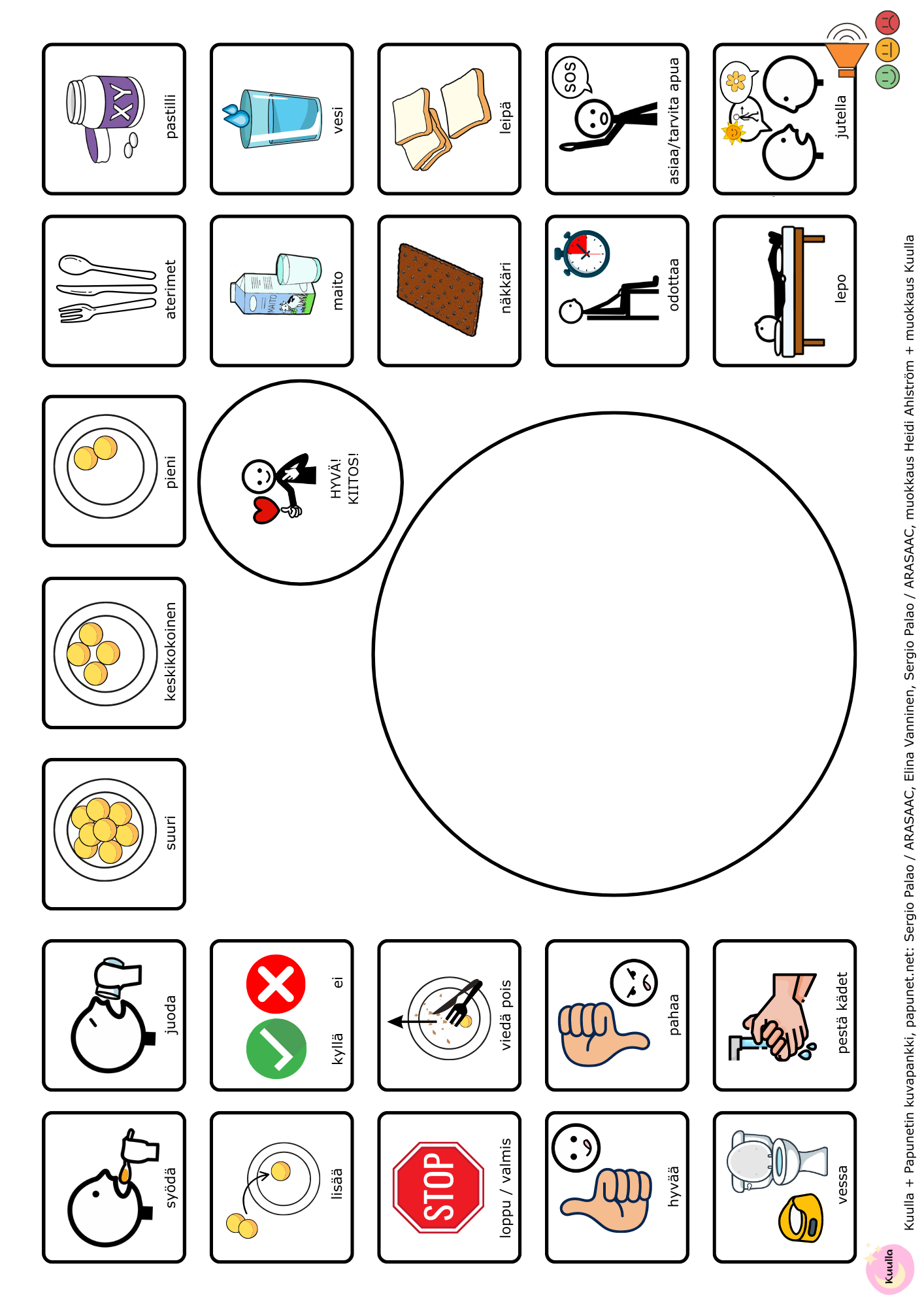Maksuttomat kuvatuki -materiaalit